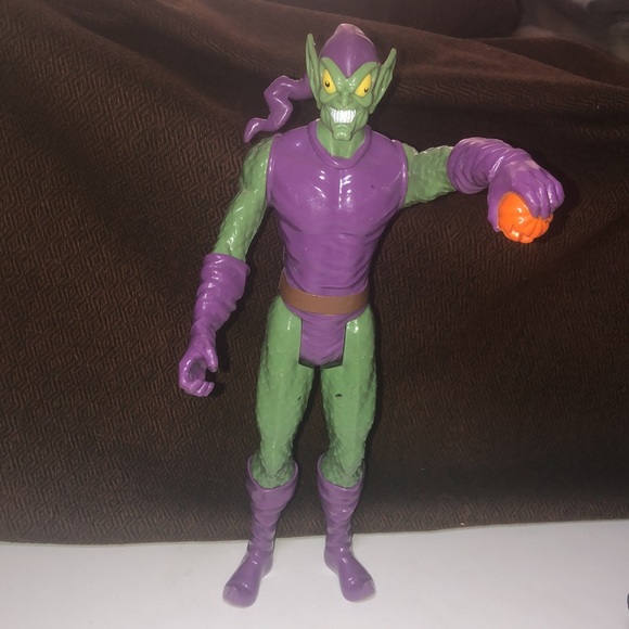 Hasbro | Toys | Hasbro Green Goblin Figurine | Poshmark